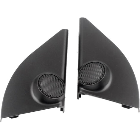 Car Door Panel Audio Horn Cover Tweeter Triangle Speaker Loudspeaker ...