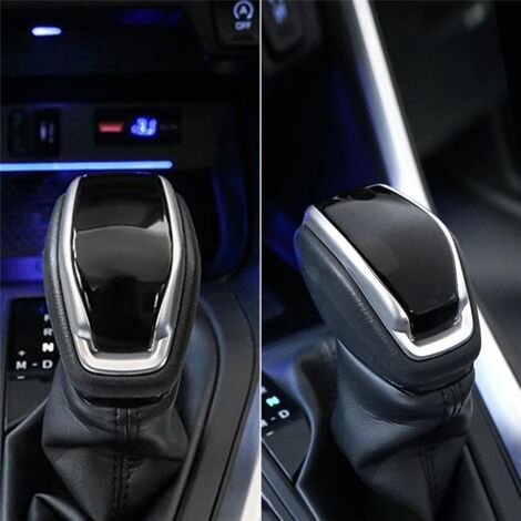 ABS Interior Gear Shift Head Trim Cover for Toyota RAV4 XA50 2019 2020 ...