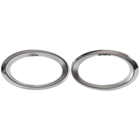 Front Bumper Fog Light Cover Chrome for Mercedes-Benz S211 W211 E-CLASS ...