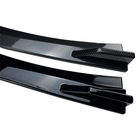 Car Rear Bumper Lip Diffuser Side Splitters Body Kit for BMW 3 4 Series ...