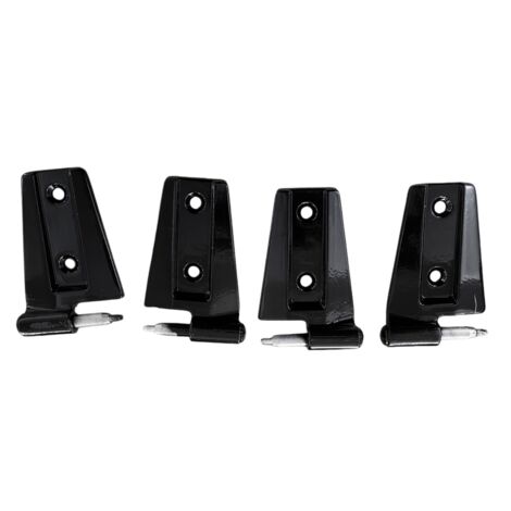 1Set/4Pcs Car Door Hinge Kit for Jeep Wrangler JK 2Dr 2007-2018 Body ...