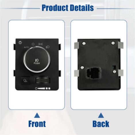 4602918AA Head Light Lamp Dimmer Switch for Dodge Ram 1500 2500 3500 ...