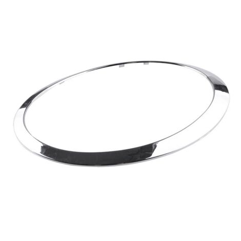 Left Front Chrome Headlight Trim Ring 51712355798 for BMW Mini Cooper ...