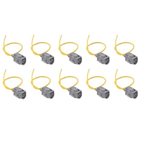 10Pcs Temperature Sensor Connector Pigtail for Toyota 1992-1998 83420 ...
