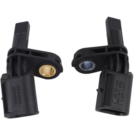 2Pcs ABS Front L+R Wheel Speed Sensor WHT003856 WHT003857 Fit for AUDI ...