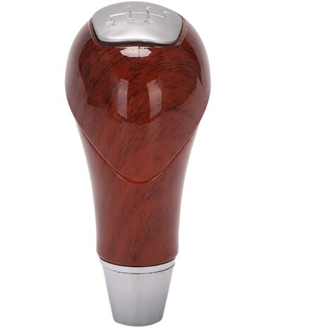 5 Speed Manual Car Gear Shift Knob Shifter Lever Handle Stick for ...