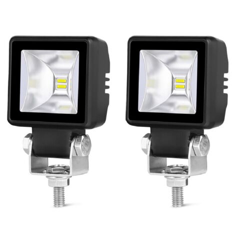 Car 2Inch High Power Spotlight for Off-Road Pickup Truck Motorcycle Utv ...