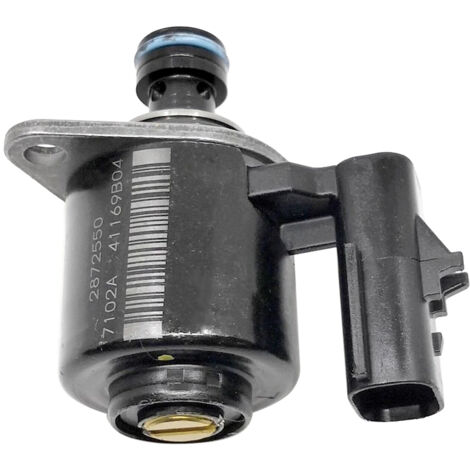 2872550 0043845 Fuel Pump Inlet Valve Fuel Metering Valve Fuel Pressure ...
