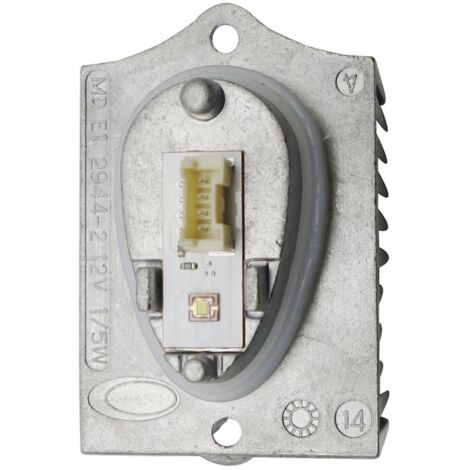 New 8X0998475 LED Headlight Drive Module Unit with Led Heat Sink for ...