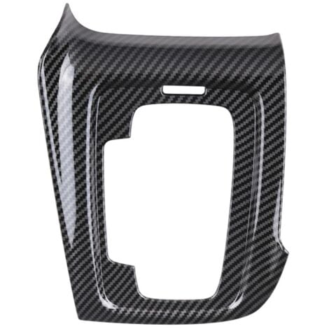 Car Carbon Fiber Central Control Gear Shift Panel Decal Interior ...