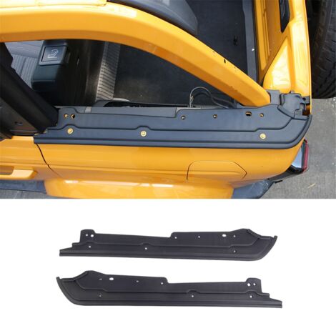 For Ford Bronco 2021 2022 2023 2024 4 Door Car Rear Body Tub Rail ...