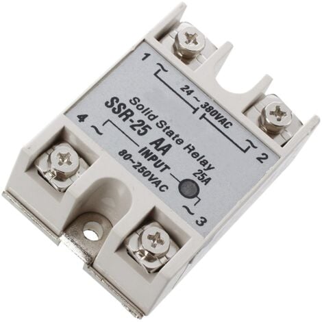 SSR-25AA 80-250V 25A Machinery Control AC Solid Module State Relays