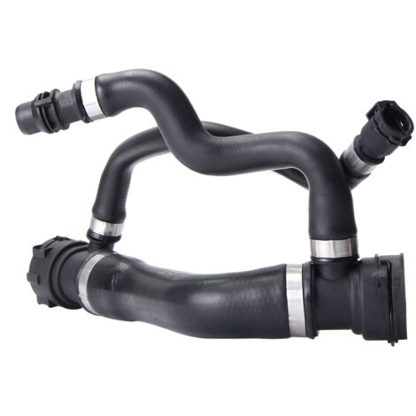 Radiator Cooling Upper Hose Rubber 17127546064 for BMW E60 E61 5 Series ...