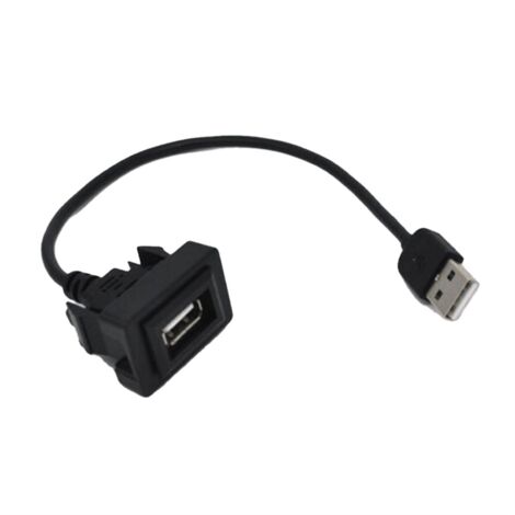 USB Dashboard Flush Port Panel Mount for Toyota Current Outlet USB ...