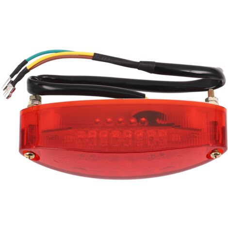 Motorcycle general LED brake light tail light signal lightRed