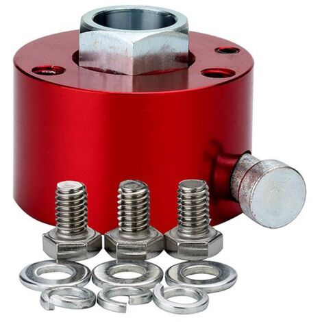 Steering Wheel Quick Release Disconnect Hub 3/4" Shaft PushButton For 3 ...
