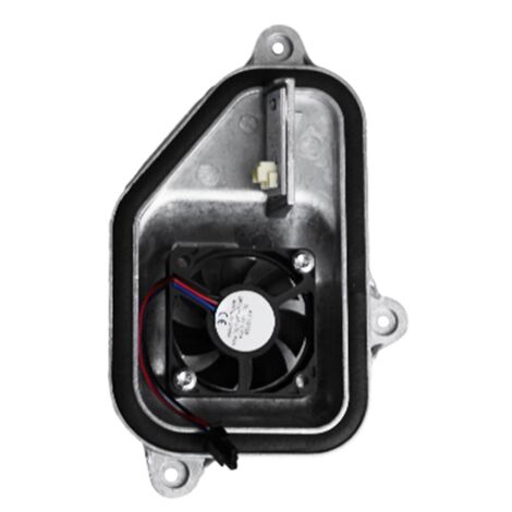 1Pair Front Headlight LED Angel Eyes Module with Fan 63117466543B ...