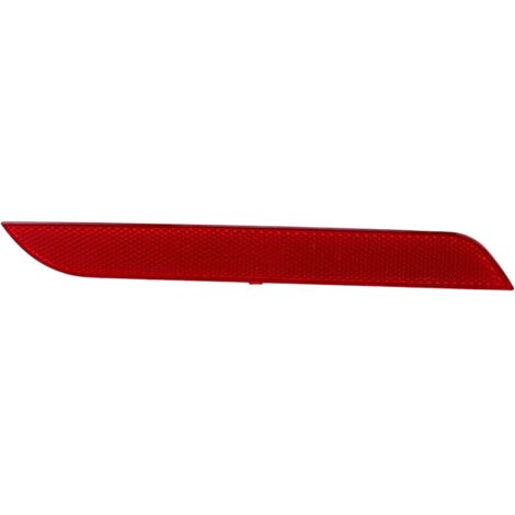 Car Rear Bumper Reflector Fit For -BMW 5 Series F10 F18 Sedan 535i 550i ...