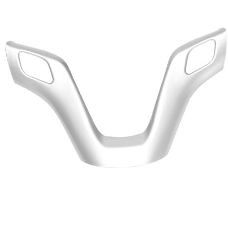 Matte Silver Steering wheel trim strip decorate sticker For Chevrolet ...