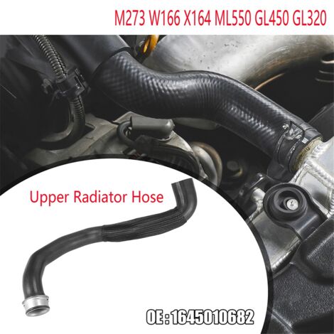 1645010682 Upper Radiator Hose Cooling Water Supply Pipe for Mercedes ...