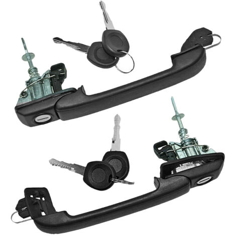 2X Front Left and Right Door Handle for Golf Jetta Mk3 III VR6 ...