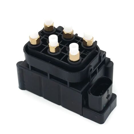 For Audi Allroad C5 C6 A6 A8 S6 S8 4B Air Suspension Valve Block ...