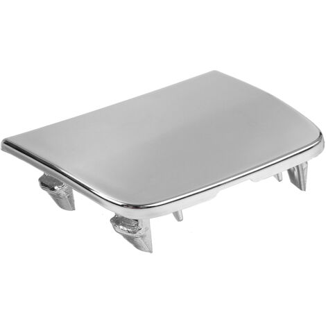 1668852323 Chrome Car Rear Bumper Tow Hook Cover Cap Towing Hole Lid ...