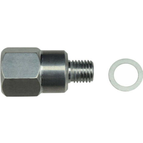 Coolant Temperature Sensor Adapter For LS Swap Gauge M12-1.5 to 3/8 ...