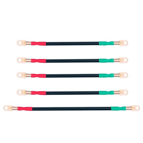 Car Battery Cable Assembly Portable Universal 4AWG Golf Cart Pure ...