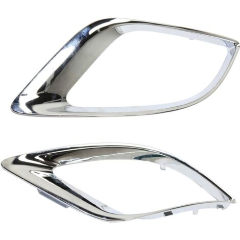 Front Fog Light Cover Fog Lamp Trim 5113744AB 5113745AB for 2014-2020 ...
