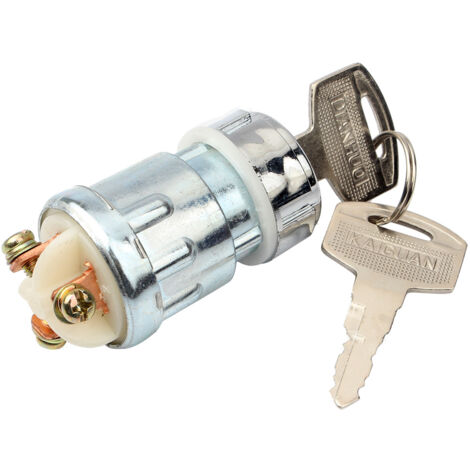 Universal Motorcycle Ignition Switch Key Lock Set For Honda Yamaha ATV ...