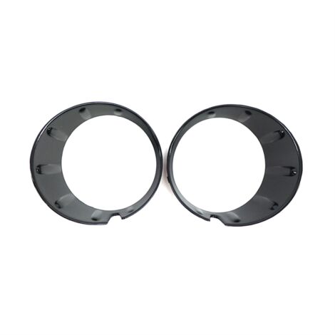 Front Fog Light Cover R55 Fog Light Trim Ring for MINI Cooper R55 R56 ...