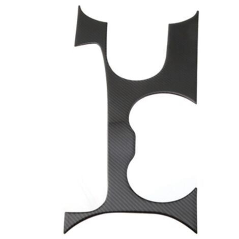 Car Interior Carbon Fiber Sticker Stall Panel Panel Sticker Left-Hand ...