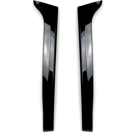 Rear Window Side Spoiler Wing Lip Cover Trim Sticker Fit for Touran ...