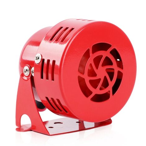 AC110V Air Raid Siren Horn Speaker Alarm Sound Mini Electric Motor ...