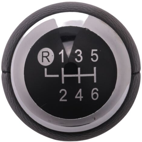 Car 6 Speed ABS Plastic MT Gear Shift Knob for TOYOTA Corolla 1.8MT ...