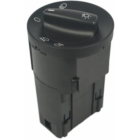 NEW Car Headlight Fog Light Switch For-VW Golf Jetta Bora MK4 Passat B5 ...