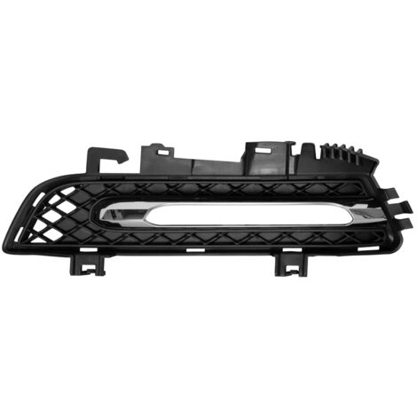 2078801124 Car Front Left Bumper Fog Light Cover Bezel Grille with Hole ...