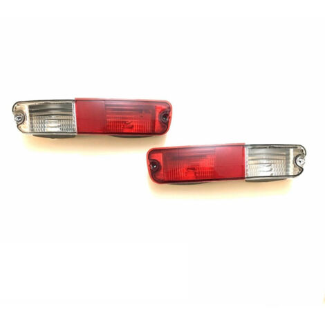 Rear Bumper Tail Lamp Signal Tail Light Reflector for Mitsubishi Pajero ...