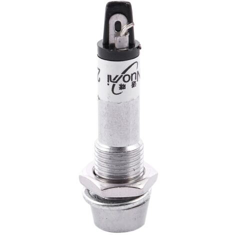 1x8mm LED Dashboard Dash Warning Indicator Signal Light Lamp green