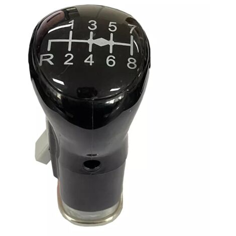 8 Speed +R Car Gear Shift Knob Lever Stick Manual Gear Shifter Gearbox ...