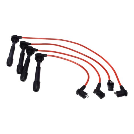 27501-23B70 High Voltage Ignition Wire Spark Plug Cable Set Automotive ...