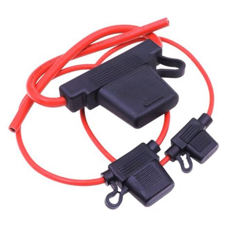 5Pcs Car Mini Blade Fuse Holder Splashproof Box 12V 30A with Fuse Blade ...