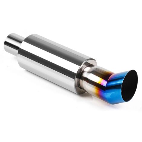 stainless steel modified drum universal modified muffler exhaust pipe ...