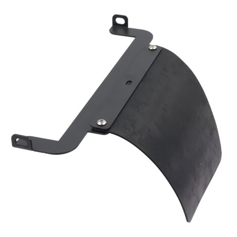 Motorcycle Rear Shock Shield Mud Mudguard Splash Guard Fender Protector ...