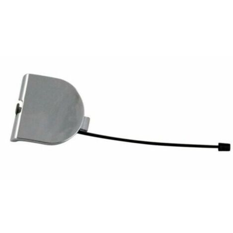 735455393 Rear Bumper Grille Tow Eye Cap Cover Fits For Fiat 500 2007 ...