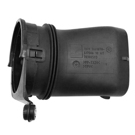 13717601870 Air Conduit Intake Tube Inlet Air Pipe Admission Pipe for ...