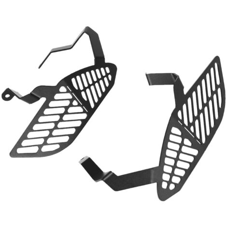 Motorcycle Headlight Protection Grill Cover Headlight Protector Guards ...