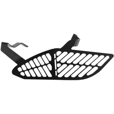 Motorcycle Headlight Protection Grill Cover Headlight Protector Guards ...