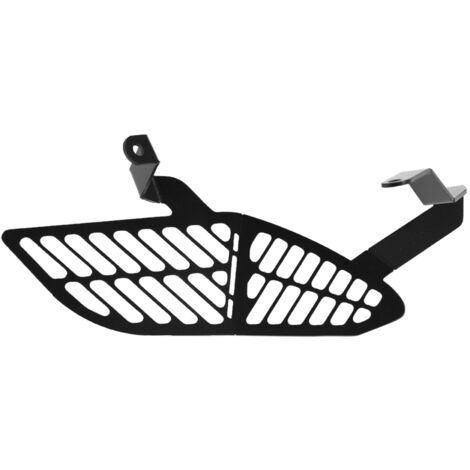 Motorcycle Headlight Protection Grill Cover Headlight Protector Guards ...